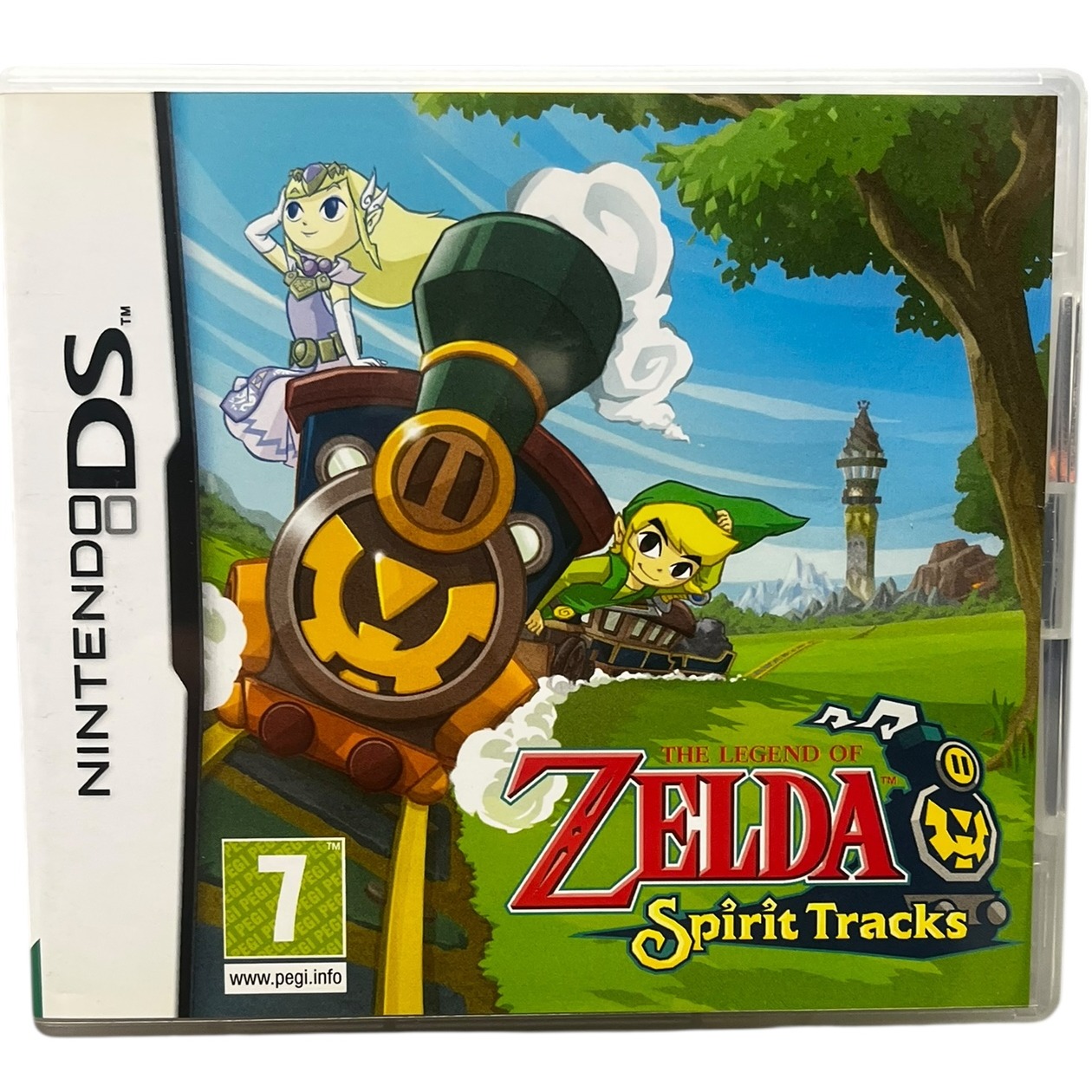 Used The Legend Of Zelda: Spirit Tracks (Nintendo DS) - Own4Less